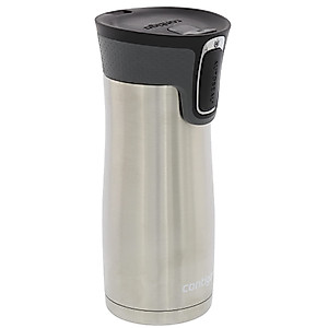 Contigo 2074750 West Loop 16Oz Ss Black Button