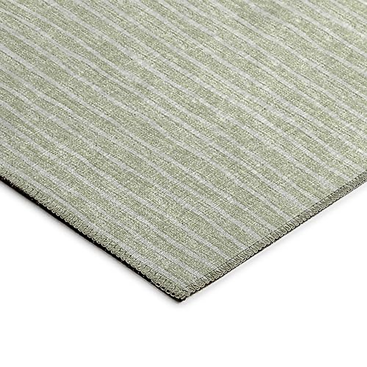 Dalyn Rugs Indoor/Outdoor Laidley LA1 Green Washable 8' x 10'