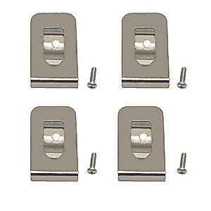 (4 Pack) Replacement Belt Clip Hook for Dewalt N268241 N169778 N086039 fit 20V Max Tools DCD980 DCD985 DCD980L2 DCD985L2