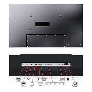 SYLVOX 55” Outdoor TV with 60W Waterproof Soundbar & Wall Mount, 4K Weatherproof TV, IP55 Waterproof TV & IP65 Bluetooth Speaker, 1000nits Brightness for Partial Sun Areas