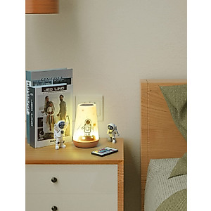Mostof Space Astronaut Touch Night Light with Remote for Girls Baby Kids Bedroom (Spaceman)