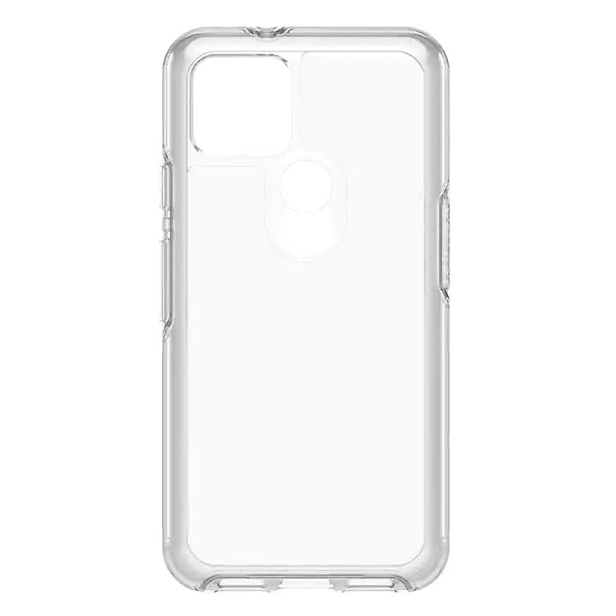 Otterbox Symmetry Clear Case for Pixel 5, Shockproof, Drop Proof, Protective Thin Case, 3X Tested to Military Standard, Clear