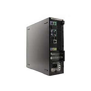 Dell Optiplex 990 SFF Desktop PC - Intel Core i5-2400 3.1GHz 8GB 500GB DVDRW Windows 10 Pro (Renewed)