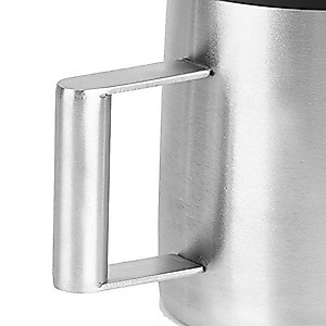 Watering Can for Indoor Plants 300ML Stainless Steel Small Watering Can with Long Spout Watering Pot for House Plant Garden Flower Bonsai Succulents