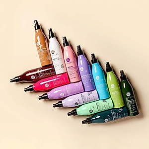 Luseta Biotin Leave in Conditioner for Dry Damaged Hair, Natural Thickening Volume Conditioner for Hair Loss and Thinning,8.5Fl Oz, Hair Detangler Spray for Women