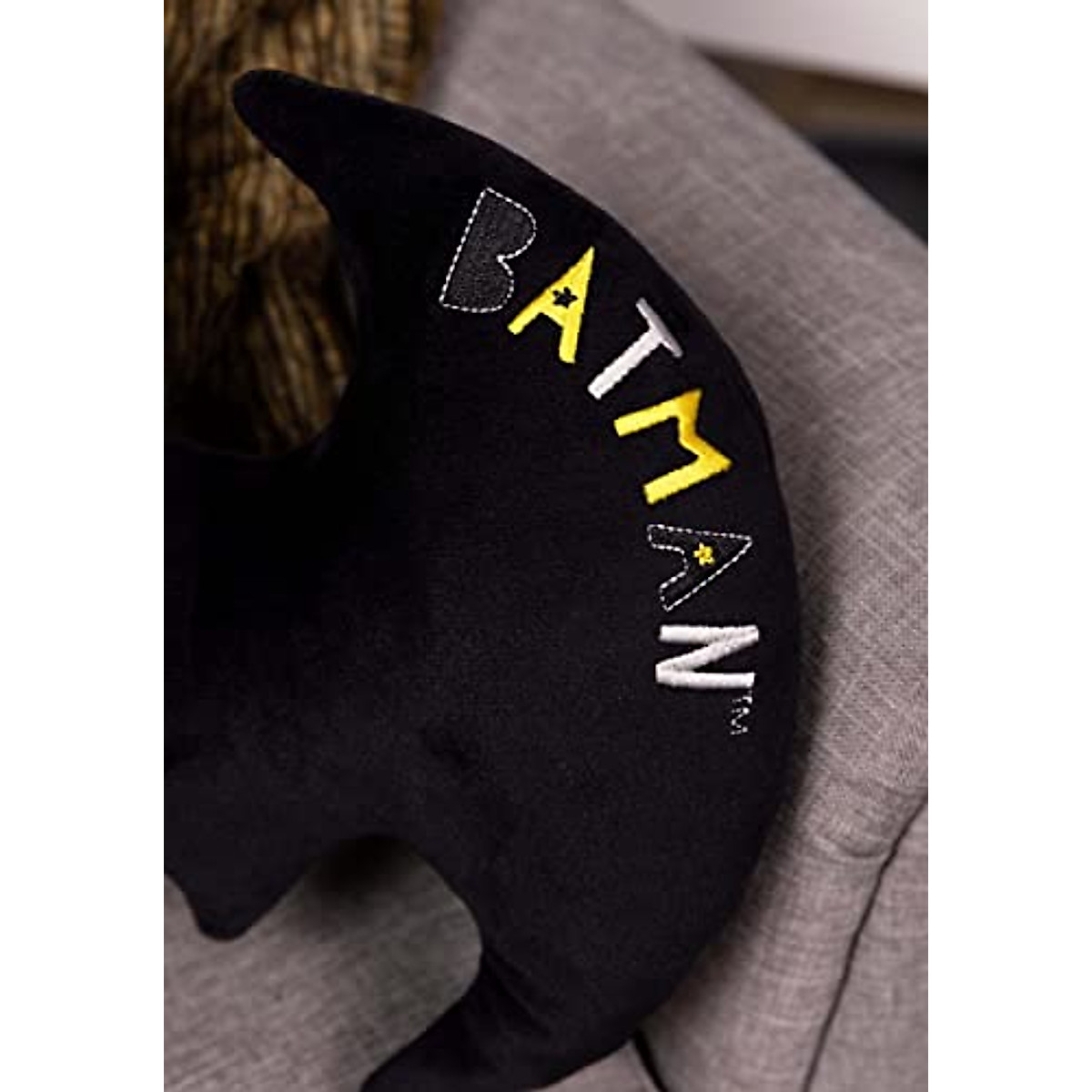 Fun Costumes Plush Batman Bat Pillow Standard