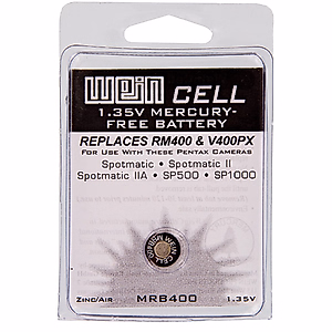 Exell MRB400 1.35V Zinc Air Battery Z400PX, E400N, EPX400, H-B, KX400, MRB400, PM400R, PX400, RM400, T400N, V400PX