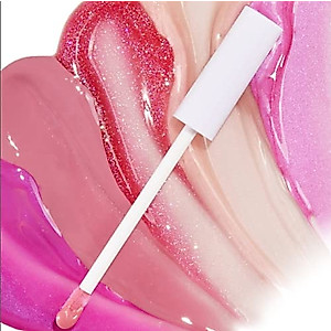 wet n wild Mega Slicks Lip Gloss | Long Lasting | Hyaluronic Acid | High Shine | Love Language