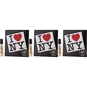 3 Bond No 9 I Love New York for All 0.05 Oz/1.5 Ml Each Sample Spray Vial