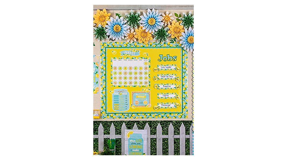 Lemon Zest Border Trim for Classrooms | Teacher Resources