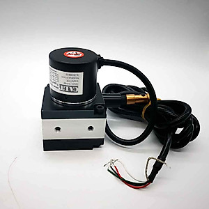 Economical 1000 mm Draw Wire Displacement Linear Encoder Sensor AB Phase CESI-S1000E (0-1000mm Measuring Range, PNP Output)