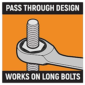 GEARWRENCH GearBox™ 12 Pt. XL Double Box Ratcheting Wrench, 21mm - 85921