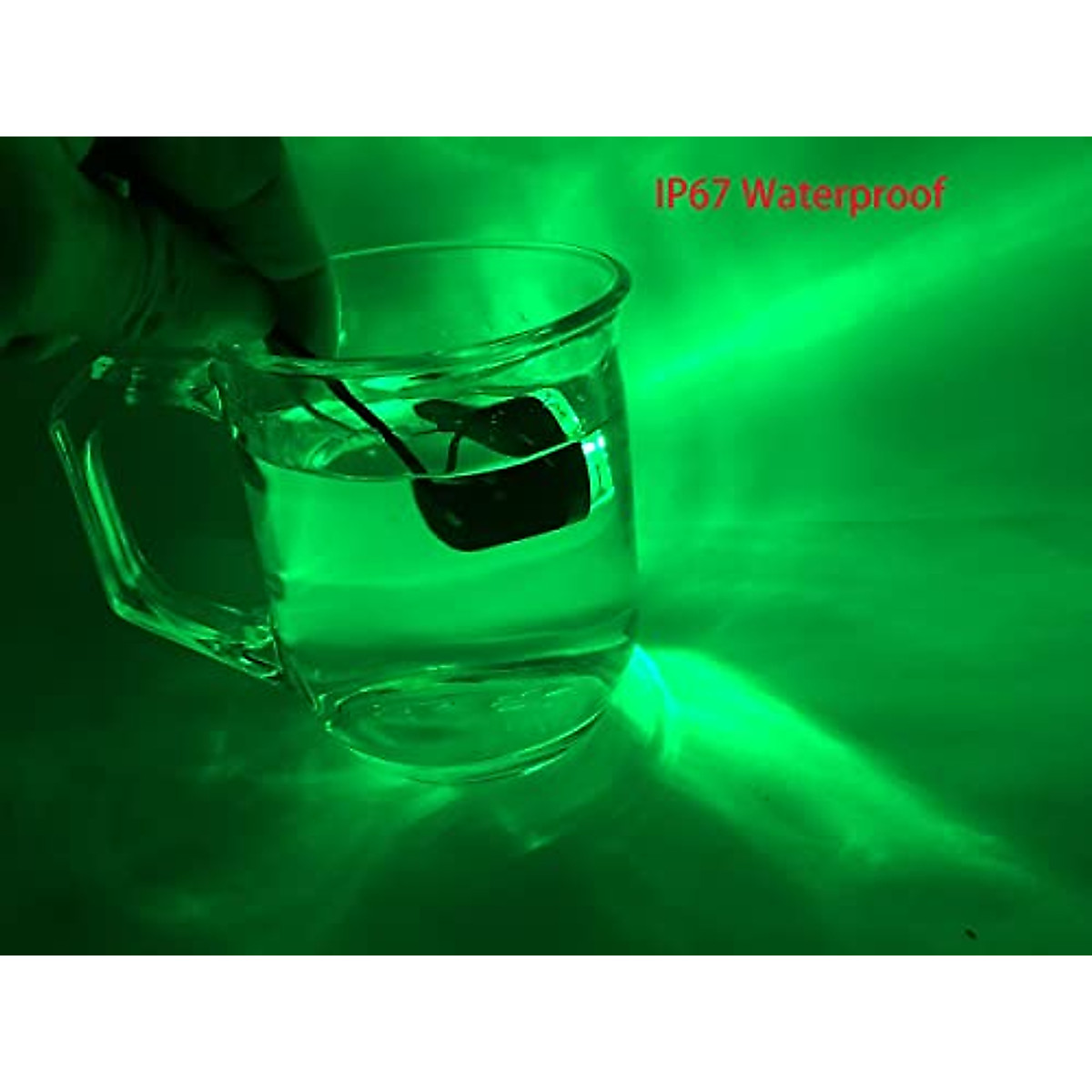 Aokzeeo 10 pcs green Oval 2.5 Inch 4 Diode Trailer Side Marker Lights Truck clearance Side marker Led Trailer Lights Waterproof