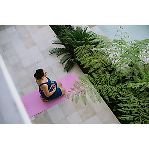 The Flow Mat PURE (Mandala Rose)