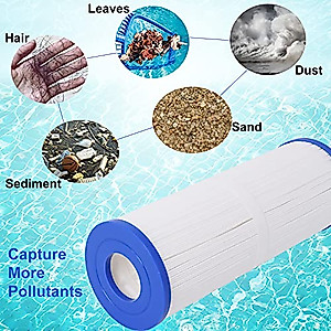 FC-2390 Spa Filter Replacement for Pleatco PRB50-IN Unicel C-4950 Filter, Hot Tub Filters Compatible with Guar-dian 413-212-02, 17-2380, 817-5000 Swimming Pool Filter, 2 Pack