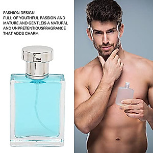 Yosoo Fashion Light Blue Ocean Flavour Cologne,Lasting Fragrance Perfume for Men - 50ml