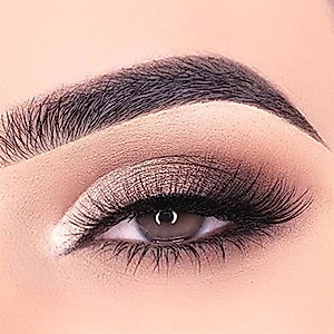 Makeup Revolution, Forever Flawless Dynamic, Eyeshadow Palette, Serenity, 8 Shades, 8g