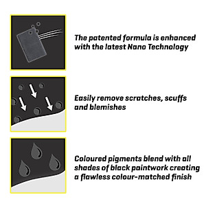 T-Cut Colour Fast Black Car Wax Polish Scratch Remover Colour Enhancer 5.3Oz (150g) Tube