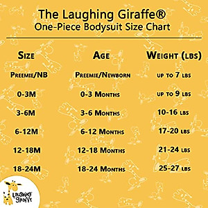 Laughing Giraffe Baby Blank Short Sleeve Unisex Onesie Bodysuit (3-6 Months, Heather Gray)
