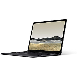 Microsoft Surface Laptop 3 – 15" Touch-Screen – AMD Ryzen 5 Surface Edition - 8GB Memory - 256GB Solid State Drive – Matte Black