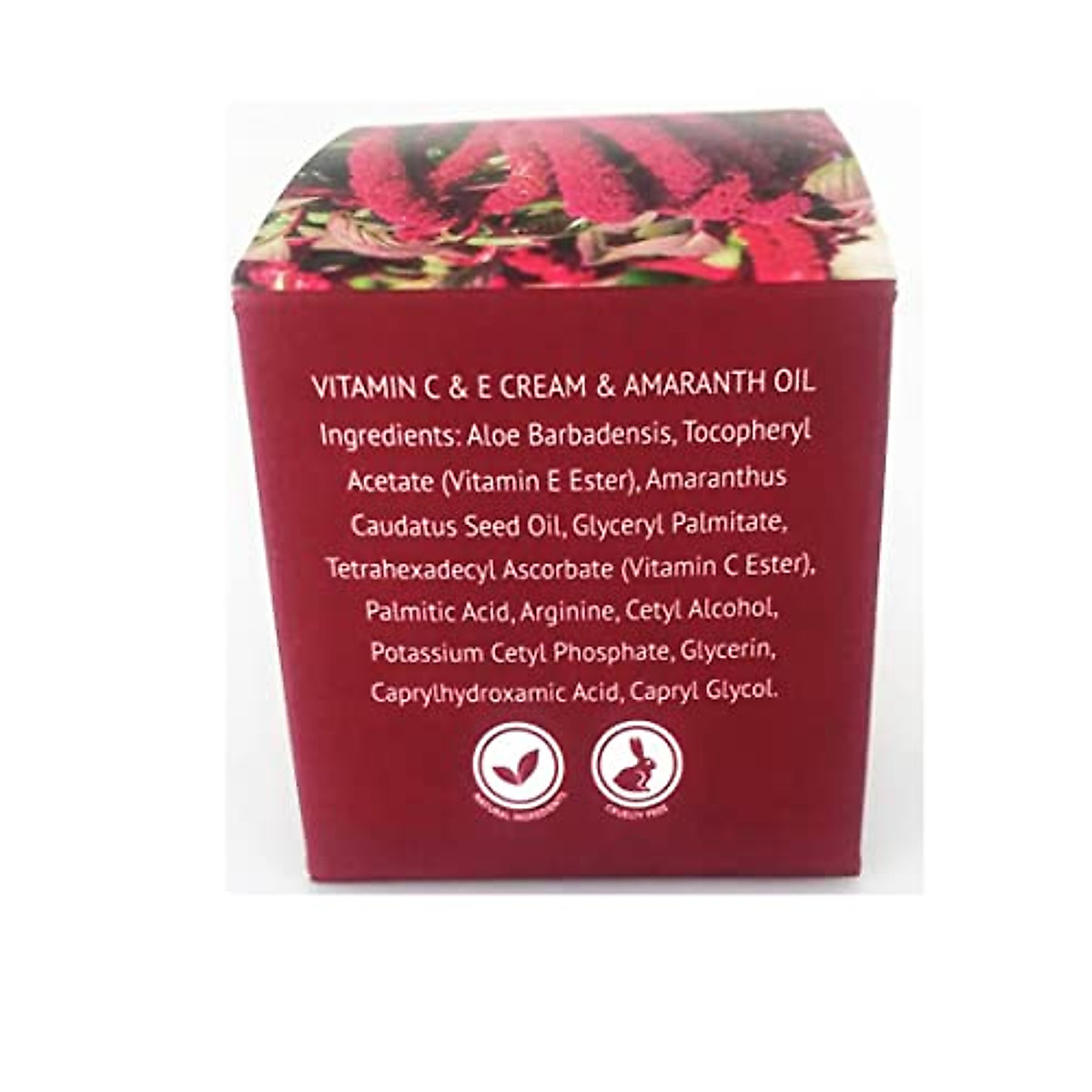 Dr Raymond Schep Anti Aging Vitamin C and E Cream with Amaranth Oil. Moisturizes and Restores Skin to Youthful Appearance.