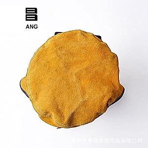 Solar Auto Darkening Filter Lens Welder Leather Hood Welding Helmet Mask New