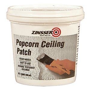 Rust-Oleum Zinsser Ready-Mixed Popcorn Ceiling Patch, 1-Quart