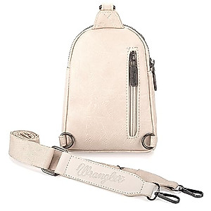 Wrangler Small Sling Bag for Women Crossbody Bags Fanny Pack Chest Bag,WG87-210TN