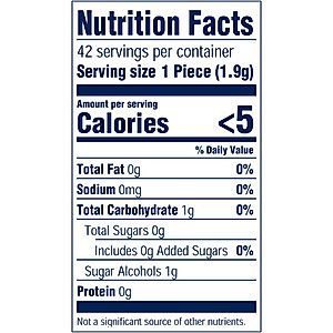 ORBIT Peppermint Sugarfree Gum, 14 Count Pack of 3