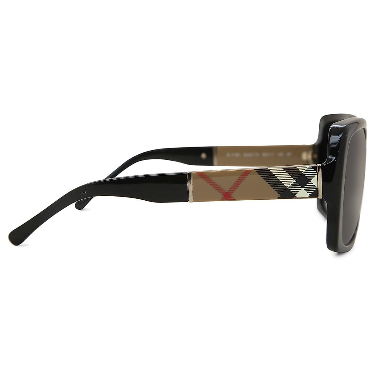 Burberry BE4160 3433T3 Sunglasses Black