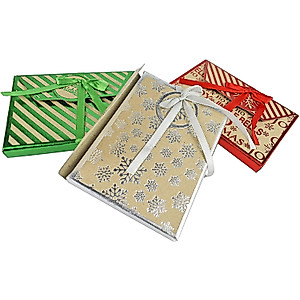 Set of 36 Holiday Gift Card/Money Holding Greeting Cards! - Makes a Great Professional Gift, Simplify Your Christmas List, or For Those Hard to Shop for People! (36)