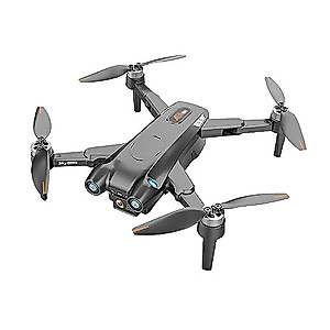 RKSTD Mini Rc Drone, Optical Flow Positioning RC Quadcopter, With High-definition Camera, Altitude Hold, Headless Mode, Waypoint Flight, Foldable FPV Rc Drone, Holiday Gift