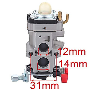 Harbot 150BT 350BT Carburetor for Husqvarna 150BT 350BT 350BF Backpack Leaf Blower Replace 581177001 502845001 WYA-79 for RedMax Red Max EBZ8500 EBZ8500RH EBZ8000 Carb