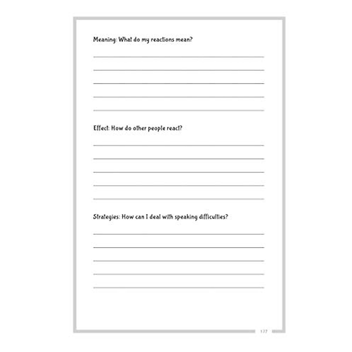 Know Your Spectrum!: An Autism Creative Writing Workbook for Teens