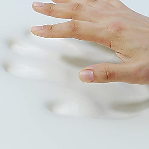 Sweet Home Collection Chair Cushions 100% High Density Memory Foam Pads U Shaped 17" x 16"Non-Slip Skid Rubber Back Seat Cover, 4 Count (Pack of 1), Taupe