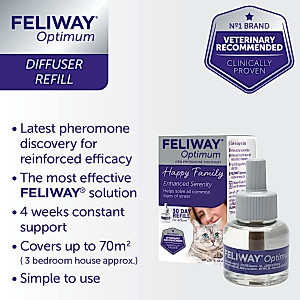 Feliway Optimum Refill 3 Pack