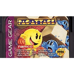 Pac-Attack - Sega Game Gear