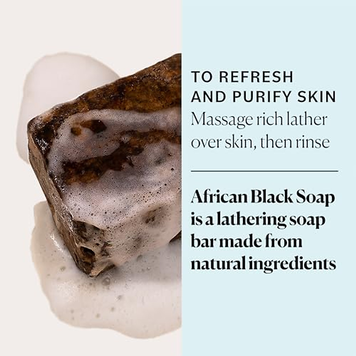 Sky Organics - African Black Soap Bar, 16 oz - Deep Cleansing Face Wash & Body Wash - Cocoa Pod Ash - Blemish, Oily & Combo Skin - Natural, Vegan & Cruelty Free - Skin Care