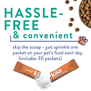 ProBesties Complete Dental Care for Dogs (sm), Probiotic Food Topper Dental Powder for Dogs - Bad Breath Treatment for Dogs - Dog Breath Freshener & Perio Support - Dog Bad Breath Eliminator