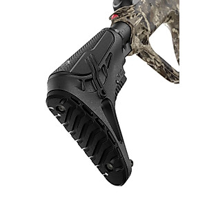 Barnett Hyper XP 405 Crossbow with Two Hyperflite 22" Arrows, Illuminated 4X32mm Scope, and Rope Cocking Device, and Lightweight Side Mount Quiver