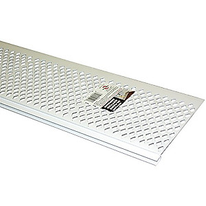Amerimax Home Products 86670 Snap-in Filter Gutter Guard, 3', White (Pack of 25), 75 Foot