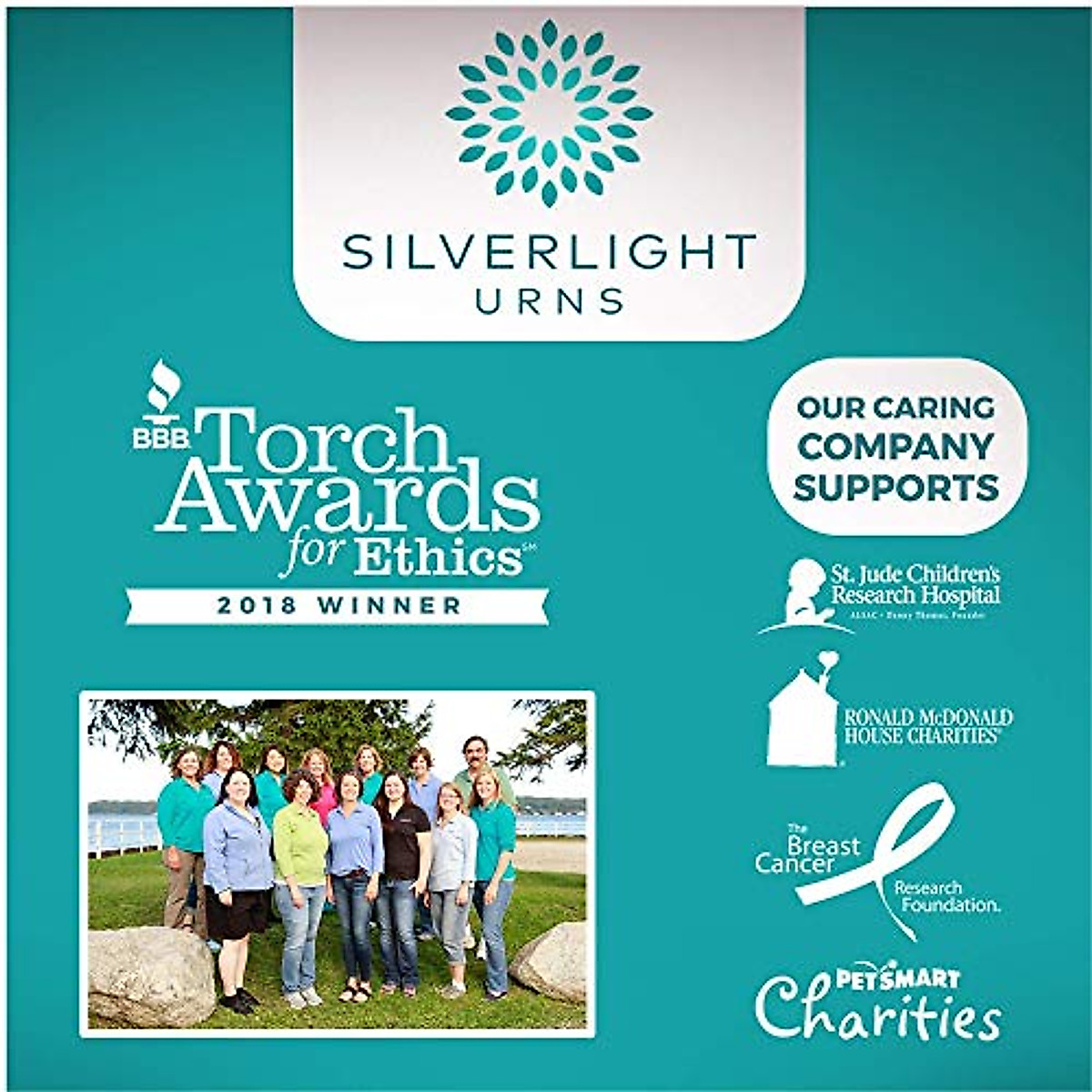 Platinum Elegance Cremation Urn for Ashes in Extra Large, Brass, Silver Urn, Extra Large Adult Sized Cremation Urn, 11.5 Inches High