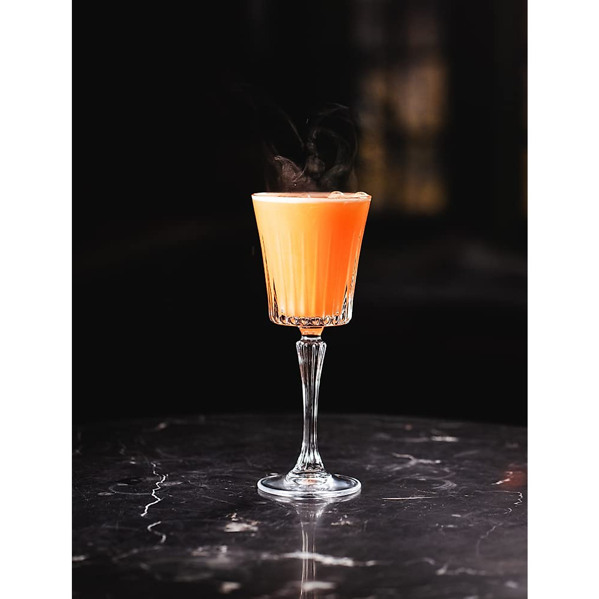 HISTORY COMPANY Il Ristorante Toscano “City of Crystal” Wine Glass 2-Piece Set, Crafted in the Tuscany Region of Italy (Gift Box Collection)