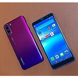aderroo Unlocked Cell Phone，Y99 Android Smartphone, 5.72-inch IPS Full-Screen，Dual SIM Card，1GB RAM 8GB ROM，Only Supports Dual SIM Card Frequency Band of 3GWCDMA ：850/2100MHZ（red）