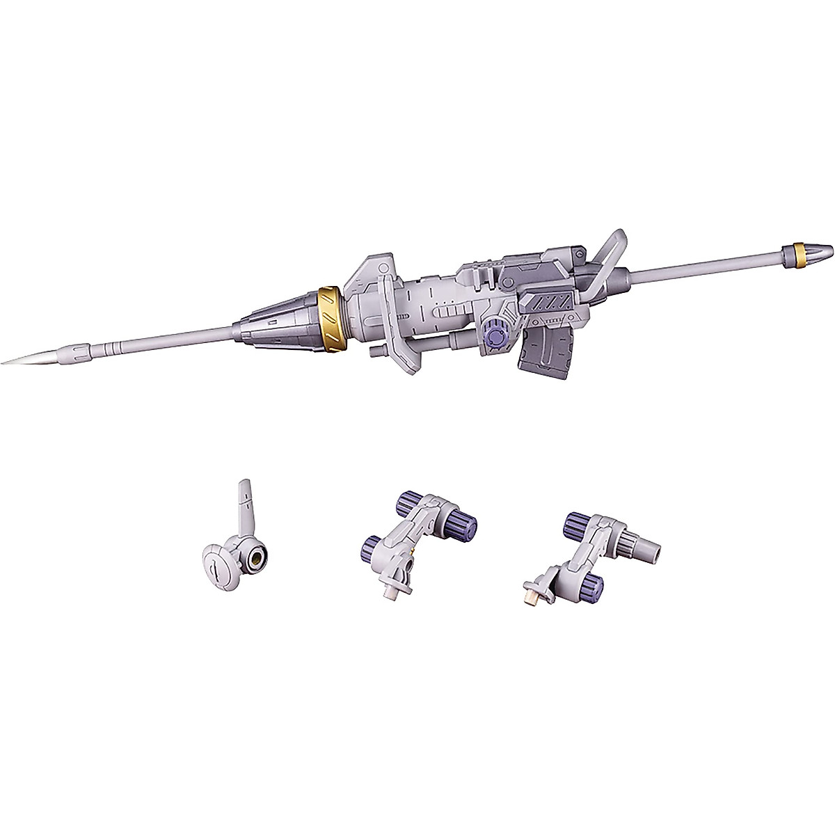 Kotobukiya Zoids Customize Parts: Pile Bunker Unit Plastic Model Kit, Multicolor