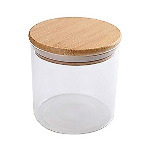SensaitiN Large Glass Cereal Container With Lid, 700 ml MytriH Storage containers Kitchen accessories Organization and storage Kitchen storage Storage and organization Cereal container