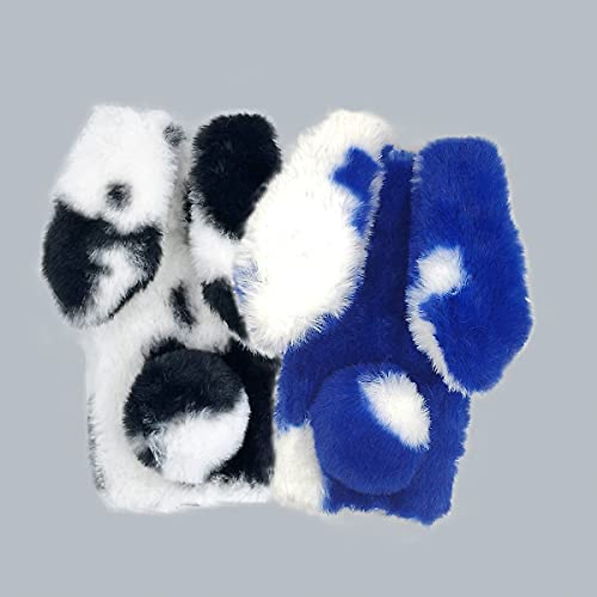 Mikikit Plush Phone Protector Decorative Phone Case Compatible for Galaxy A03s