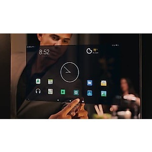 T Thin Cast Capstone Touch Screen Smart Mirror 33" x 23" - Standard - WI-FI/Download APPS/Bluetooth/Casting/Streaming