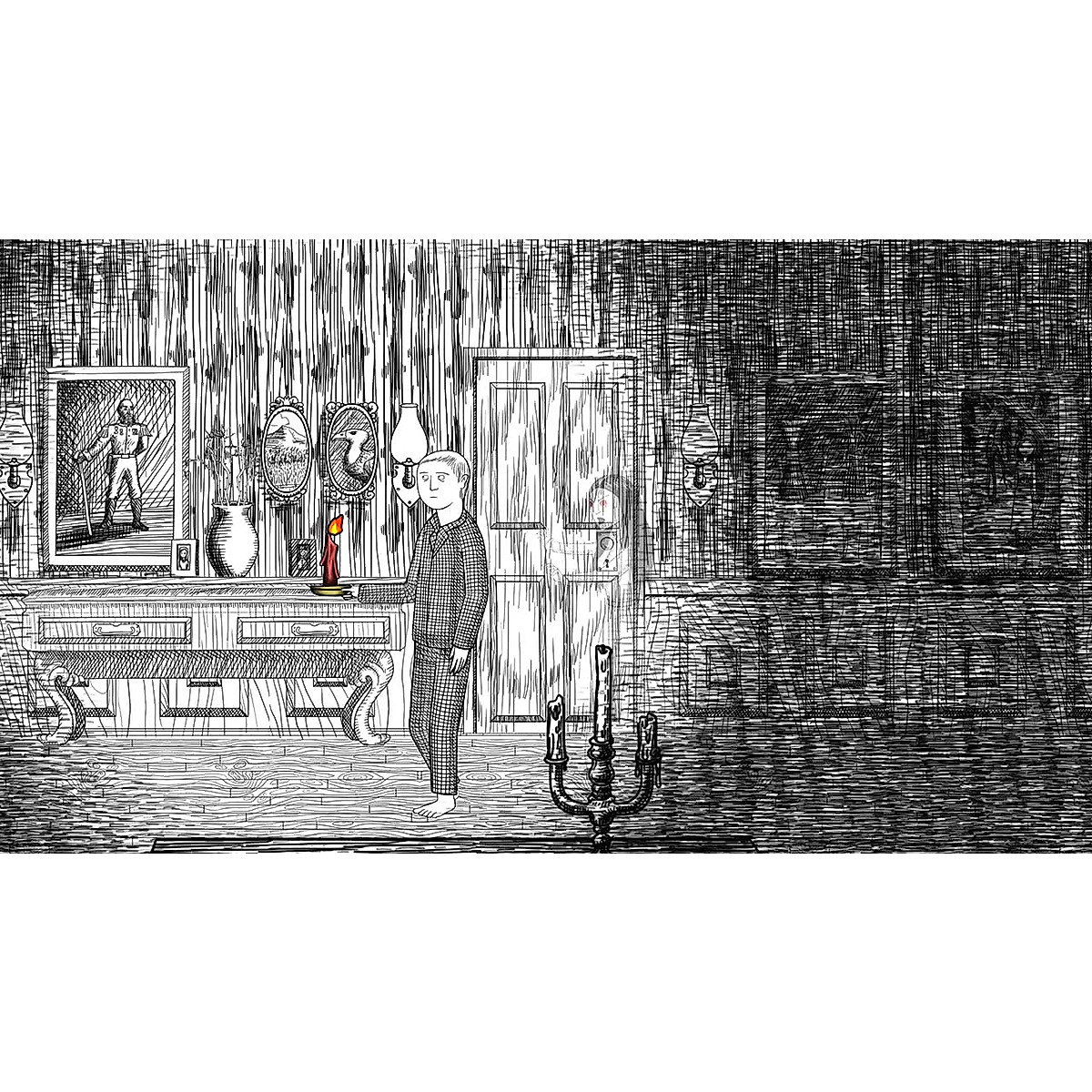 Neverending Nightmares - Limited Run #363 - PlayStation 4