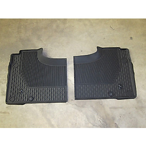 2019 Dodge Ram DT Crew Cab Black All Weather Slush Mats Floor Liner Mopar OEM